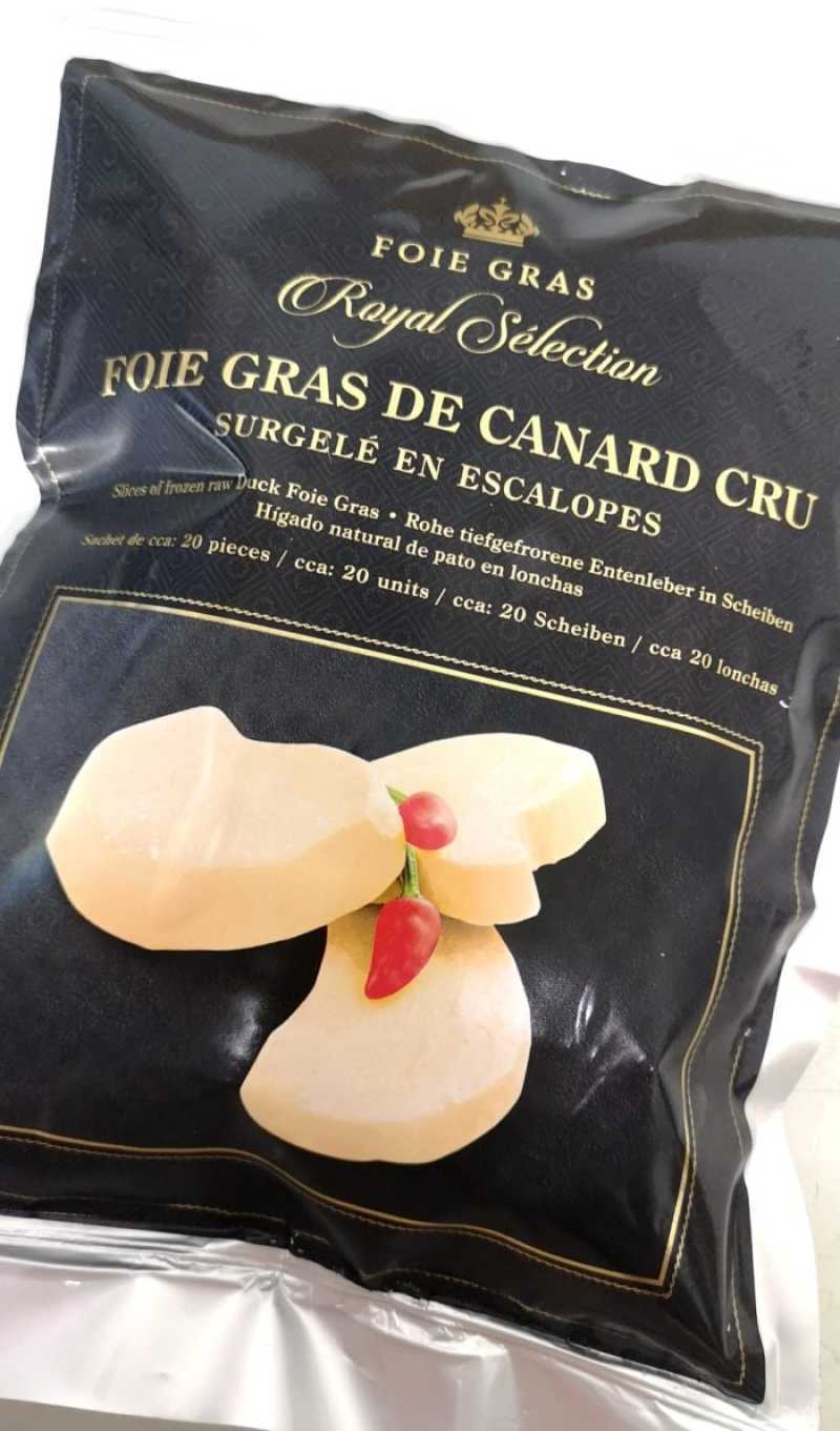 Jual Foie Gras Hati Angsa Import France 1kg Di Seller Aghanim ...