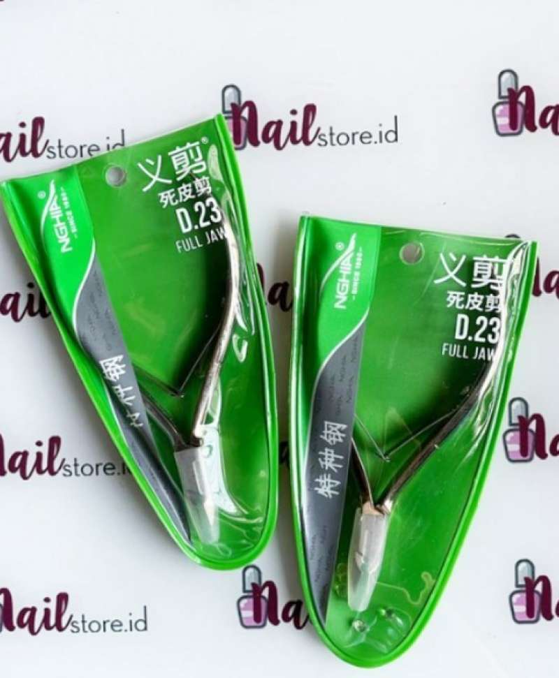 Jual Cuticle Nipper Nghia D-23 Cuticle Nippers Tang Kulit Kuku - D-23 ...