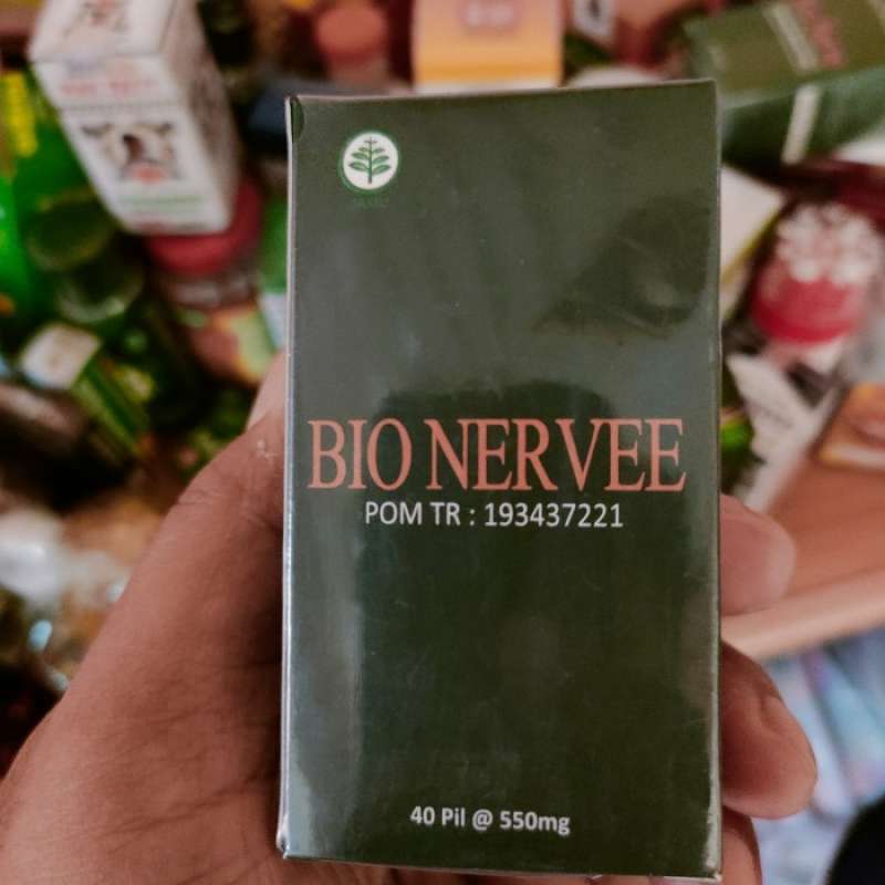 Jual Obat Herbal Bio Nerve Nervee Exp. 2025 Di Seller Suzuka ...
