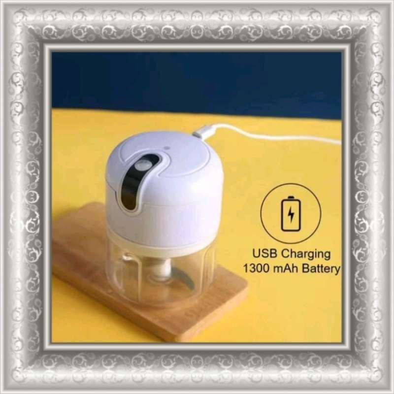 Promo Blender Portable Food Chopper Mini Elektrik 250ml Serbaguna ...