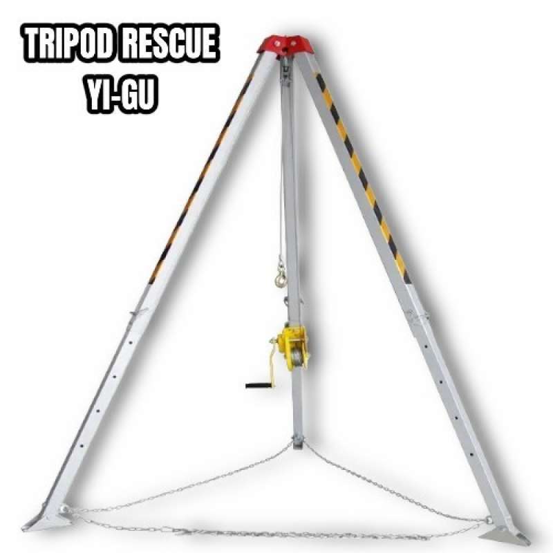 Jual Vertical Tripod Rescue Yigu Original Rescue Basarnas Di Seller ...