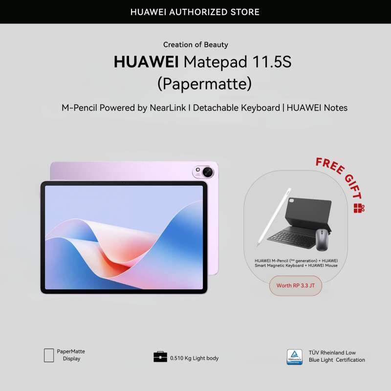 Jual [baru]huawei Matepad 11.5s Papermatte Edition Tablet [8+256gb ...