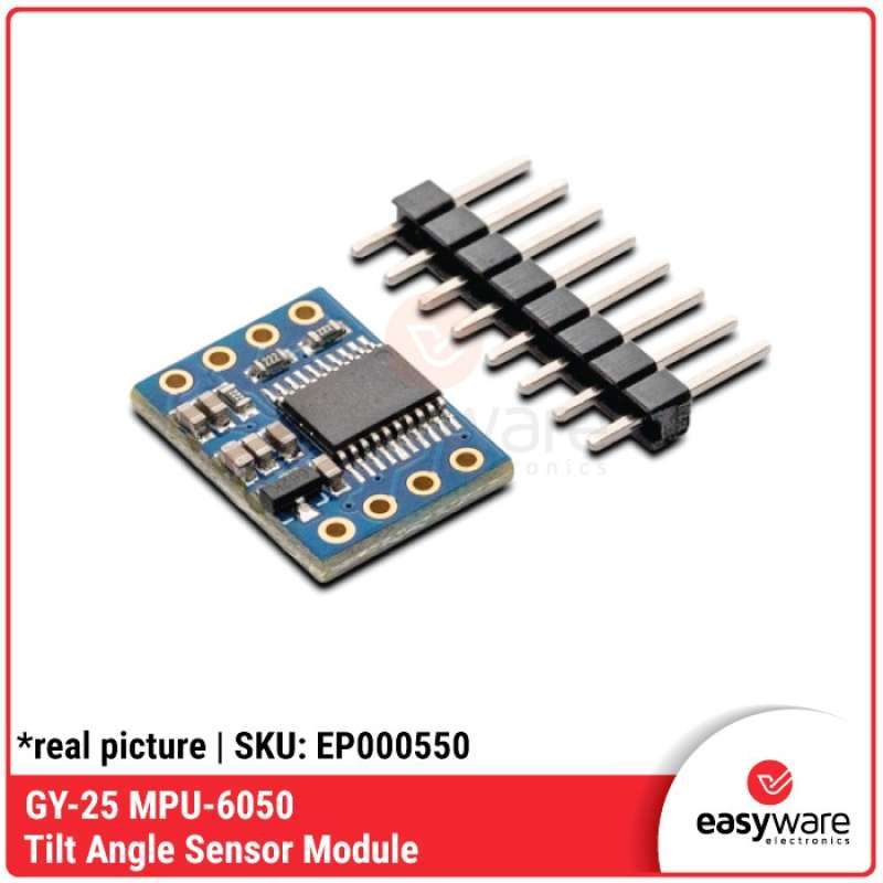 Jual Gy-25 Gy 25 Mpu-6050 Mpu6050 Tilt Angle Sensor Module Di Seller ...