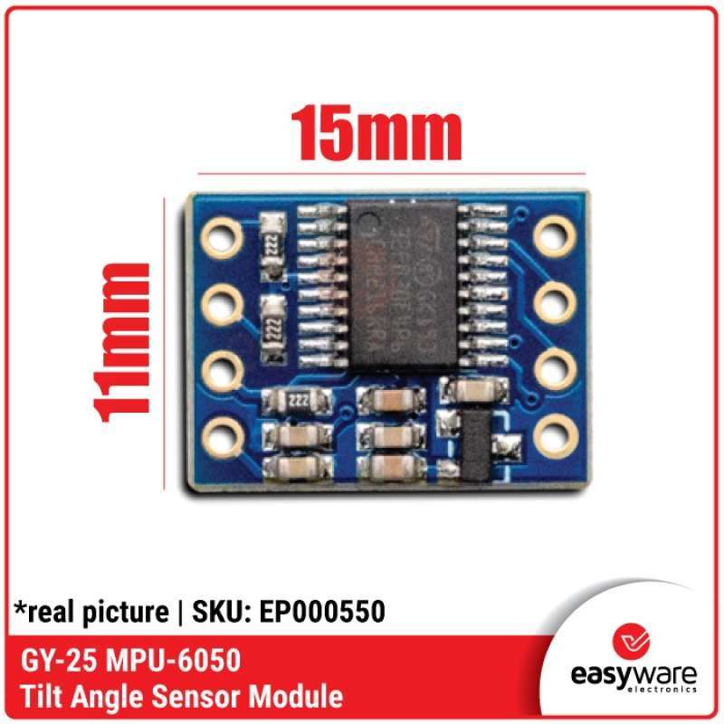 Jual Gy-25 Gy 25 Mpu-6050 Mpu6050 Tilt Angle Sensor Module Di Seller ...