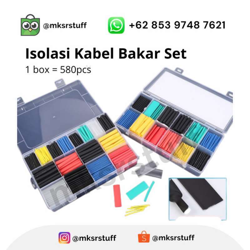 Jual Isolasi Kabel Bakar Set Di Seller Aghanim - Cengkareng Timur, Kota ...