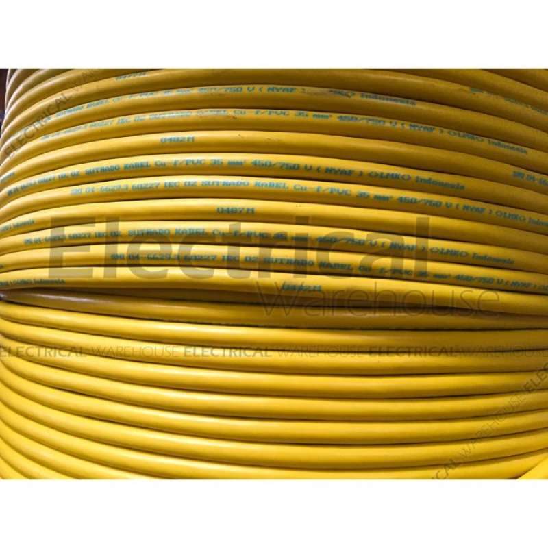 Jual Kabel Nyaf Tunggal Serabut 1x35mm (1 X 35 Mm 35mm) Sutrado ...