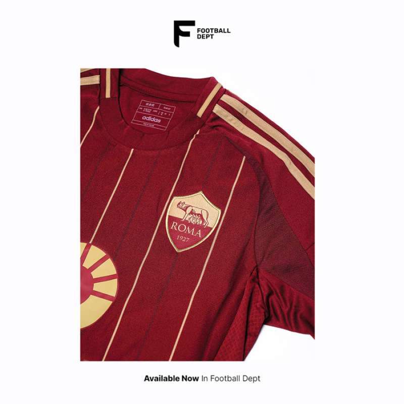 Jual Jersey Pria Adidas As Roma Home Jersey 2024/2025 It6058 Original ...