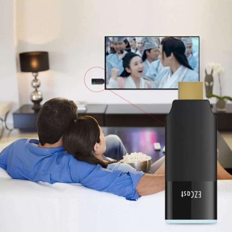 Jual Ezcast 2 Wireless Display Receiver Smart Tv Hdmi Dongle Di Seller ...