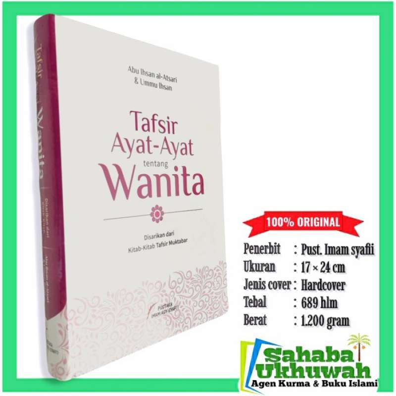 Promo Tafsir Ayat Ayat Seputar Wanita Diskon 23% Di Seller Zawaru Store - Tanah Tinggi, Kota ...