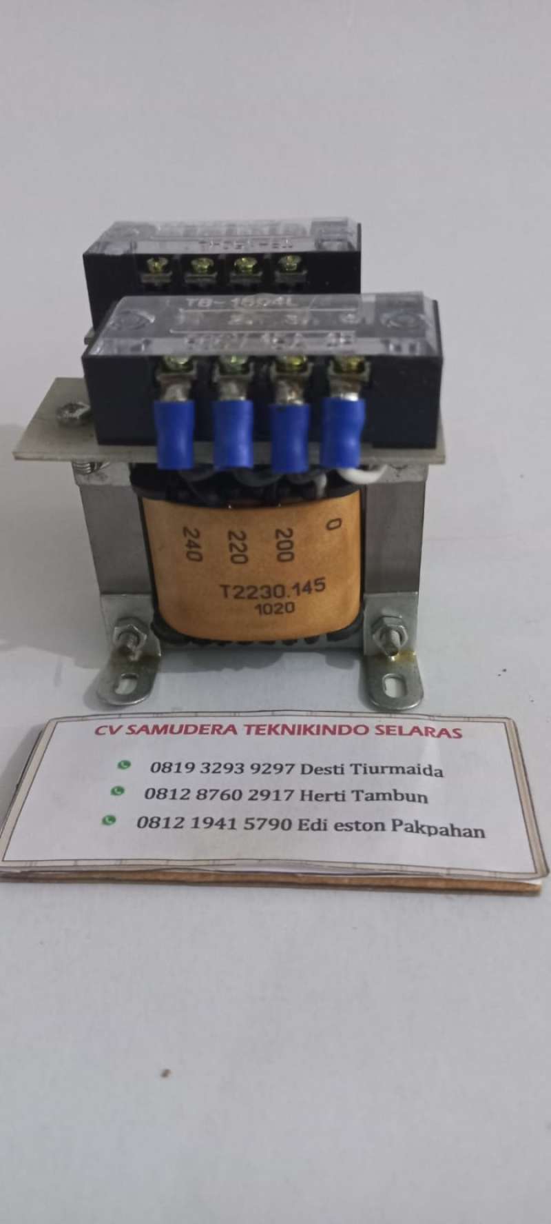 Jual Trafo Ac 1 Phase To 3phase Di Seller Shin Store - Cengkareng Timur ...