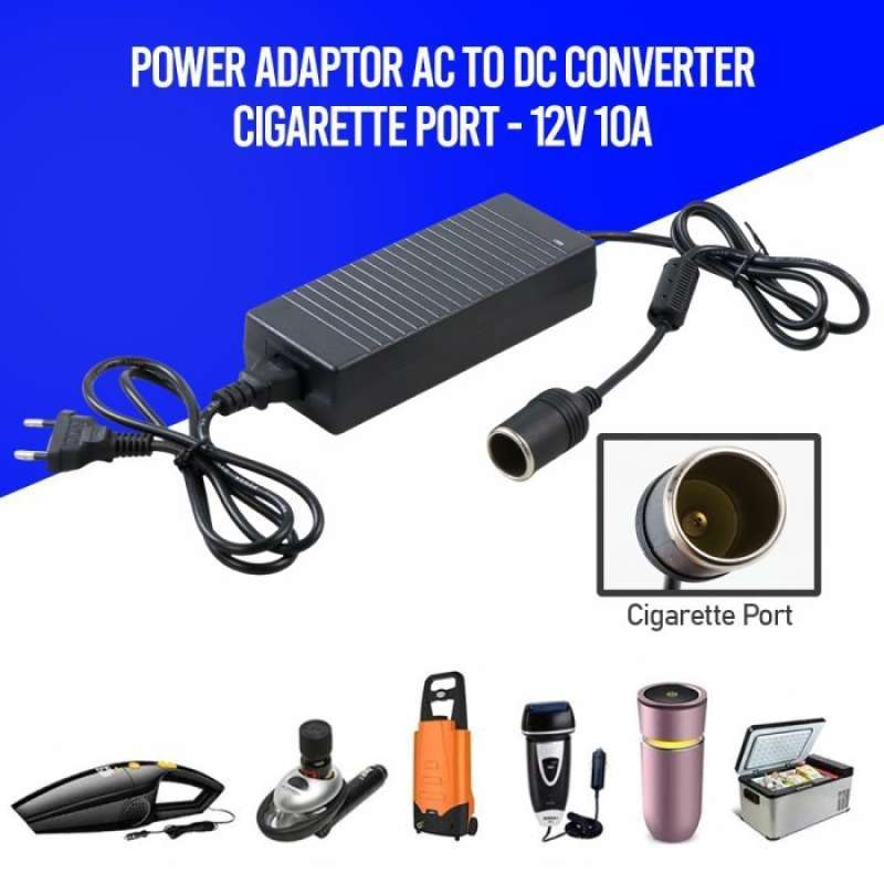 Jual Colokan Listrik Adaptor Converter Mobil Ac Dc 12v Vacuum Cleaner ...