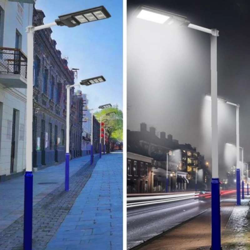 Jual Lampu Jalan Solar Panel Tenaga Surya 400/500/600 Watt - 200 Watt ...