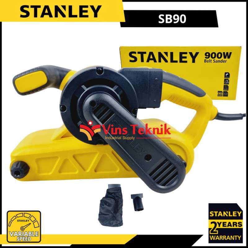 Jual Stanley Sb 90 Belt Sander Machine Sb90 Stanley 3inch Mesin Amplas ...