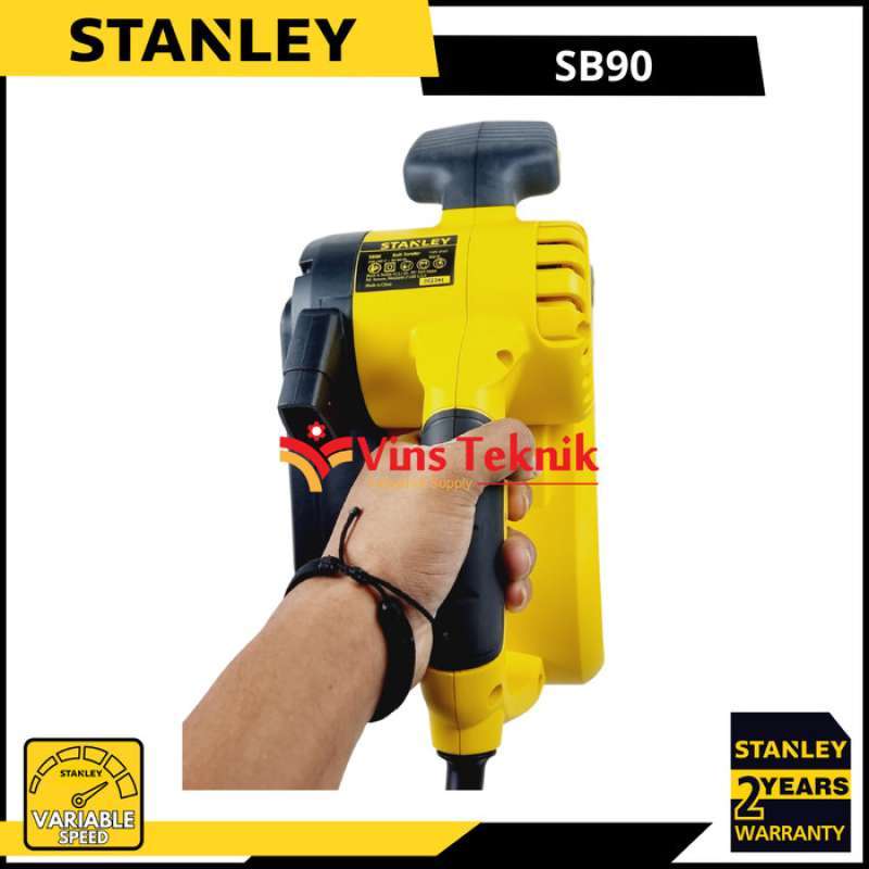 Jual Stanley Sb 90 Belt Sander Machine Sb90 Stanley 3inch Mesin Amplas ...