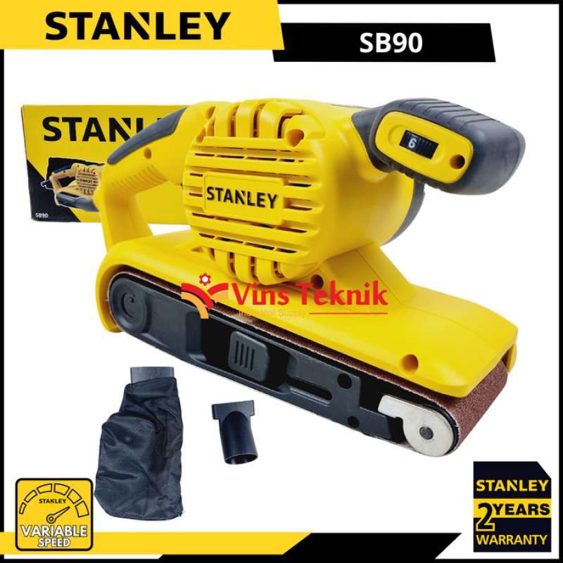 Jual Stanley Sb 90 Belt Sander Machine Sb90 Stanley 3inch Mesin Amplas ...