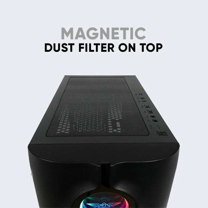 Jual Pc Case Gaming Powerlogic Armaggeddon Tron Holo 3 M-atx Di Seller ...