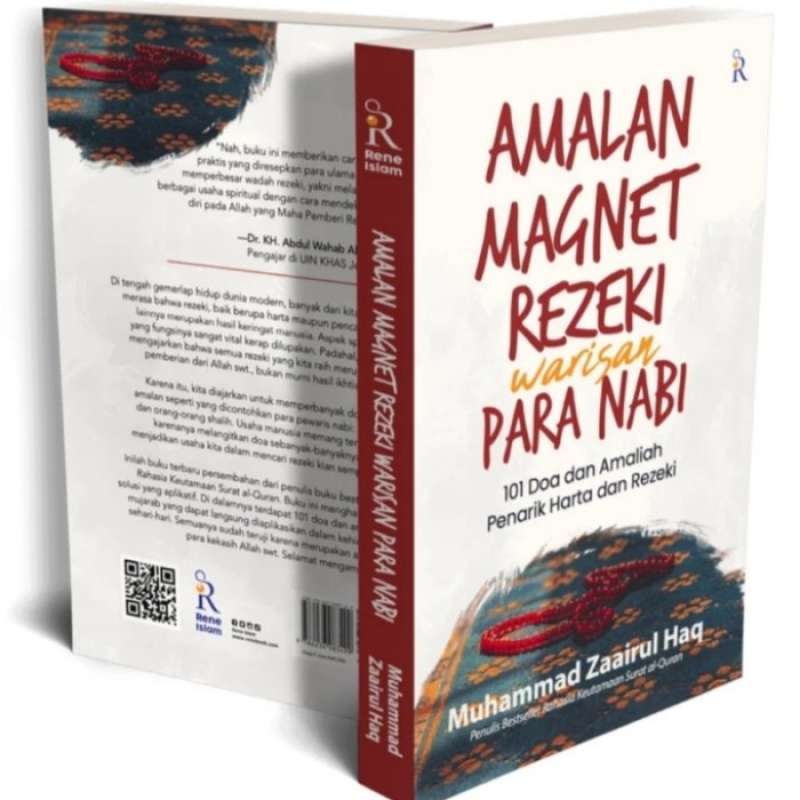 Promo Buku Amalan Magnet Rezeki Warisan Para Nabi Diskon 23% Di Seller ...