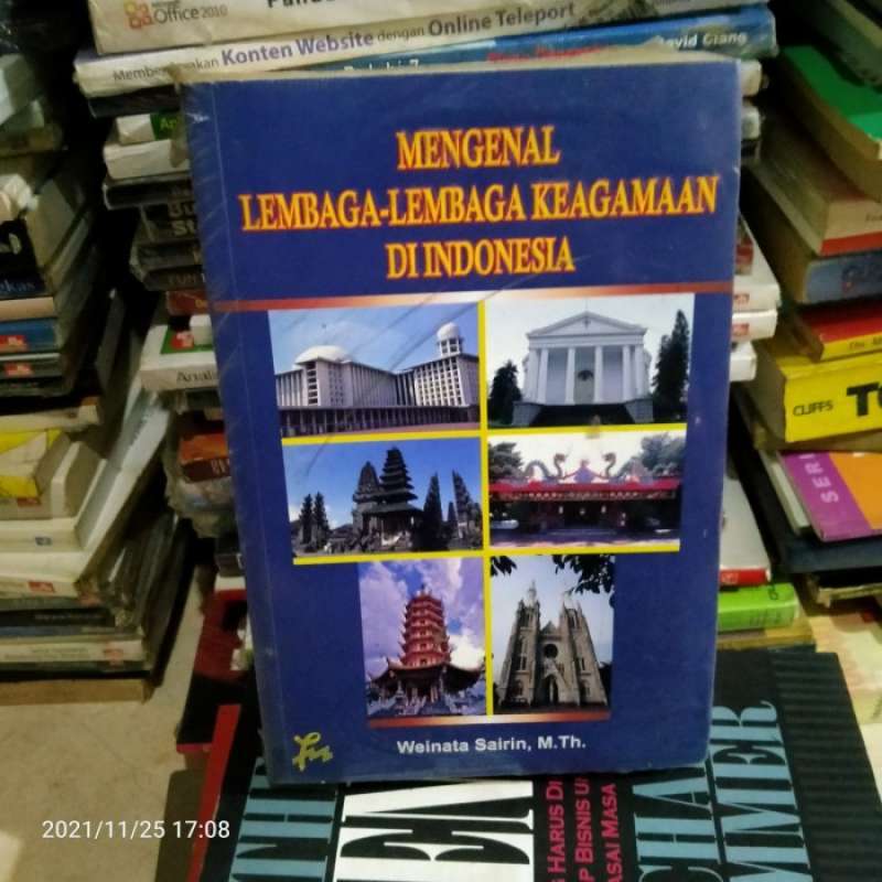 Promo Ori Mengenal Lembaga-lembaga Keagamaan Di Indonesia Weinata ...