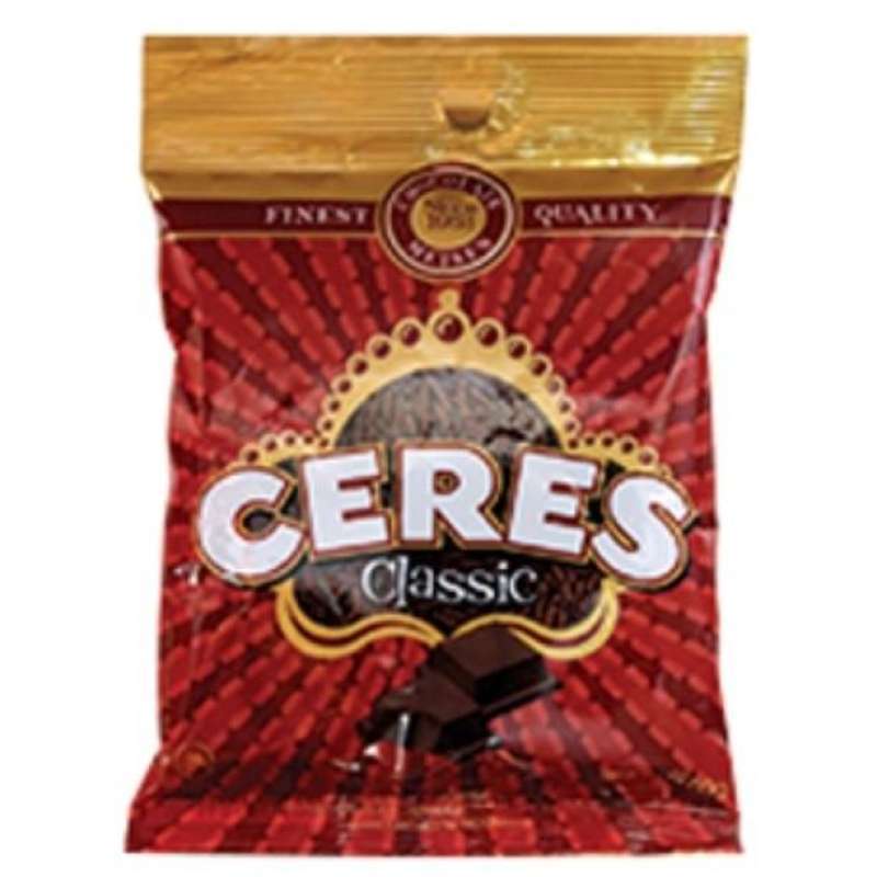 Jual Ceres Meses Chocolate 80gr 200 Gr - Ceres Hagelslag [ Classic ...