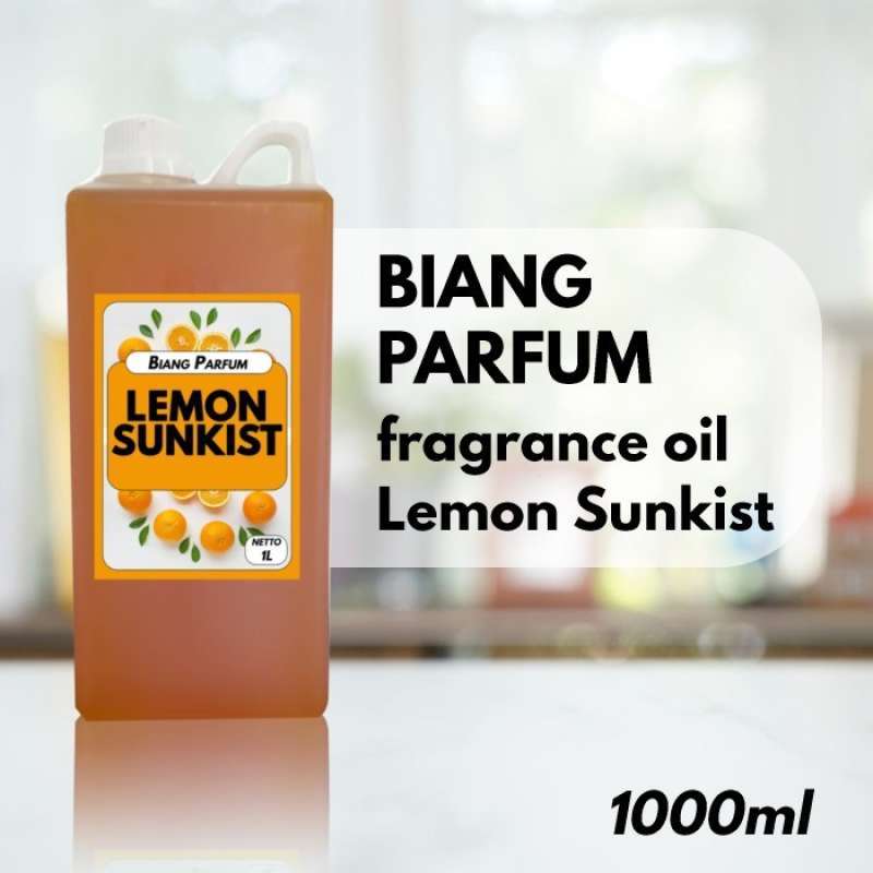 Promo Biang Parfum Fragrance Oil Lemon Sunkist 1000ml Diskon 33% Di ...