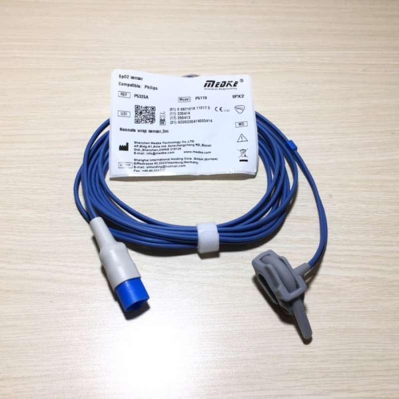 Promo Spo2 Sensor Compatible Phillips Neonate Wrap 3m Diskon 33% Di ...