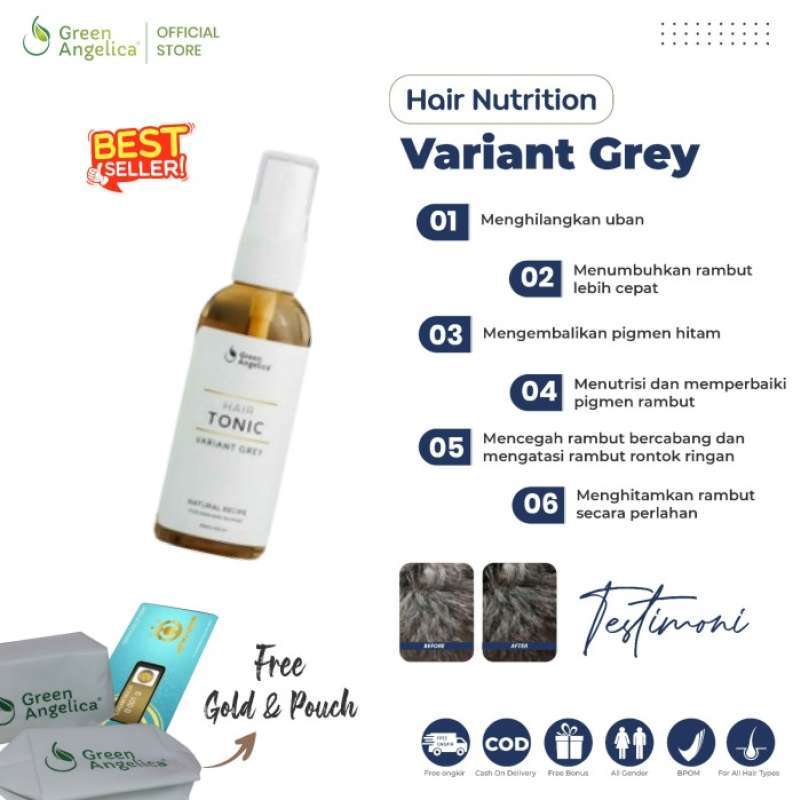 Promo Obat Uban Pertama Di Indonesia Tanpa Semir Tanpa Efek Samping ...