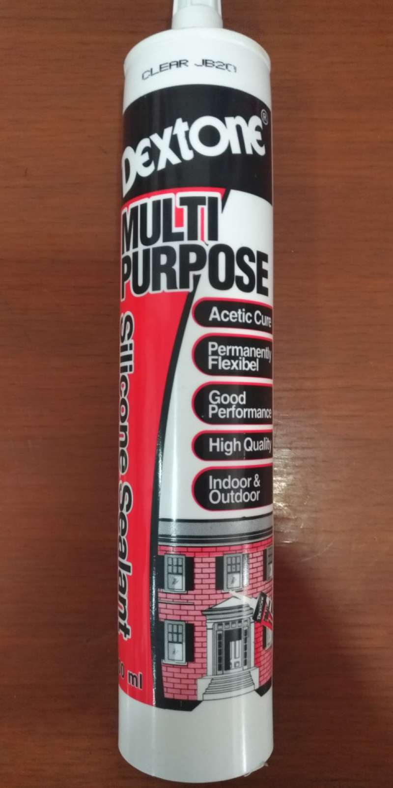 Jual Dextone Silicone Sealent Lem Kaca Acetic Good Performance Lem ...