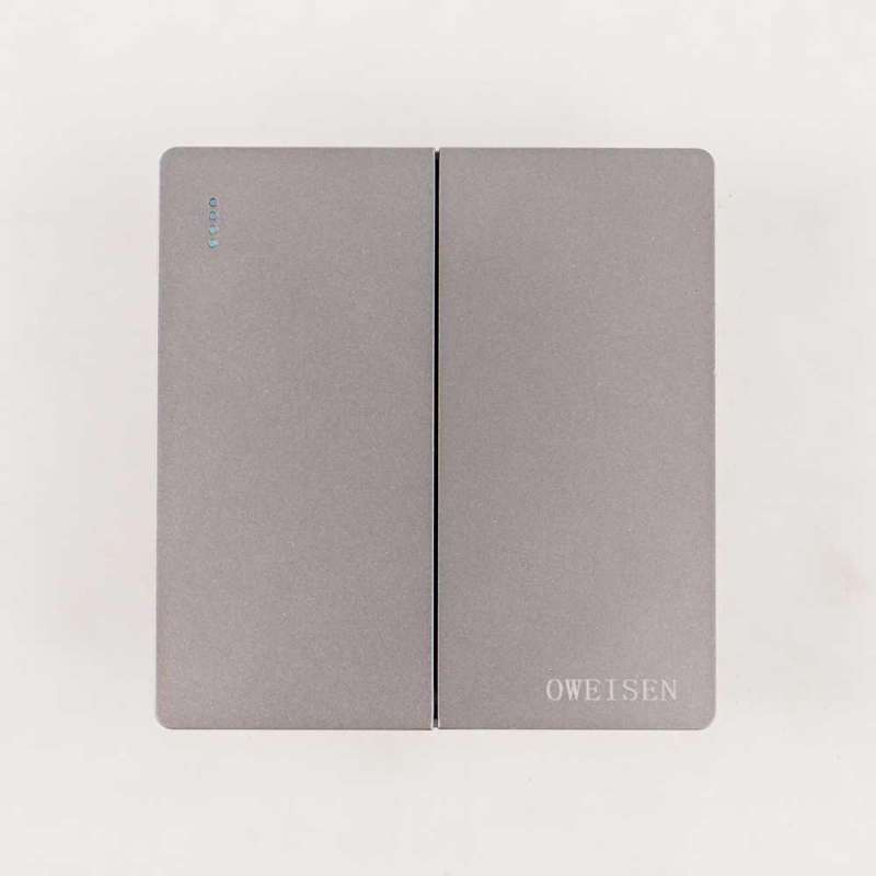 Jual Oweisen Saklar Lampu Frameless Luxury Panel 2 Arah Kg-wzht-2 ...