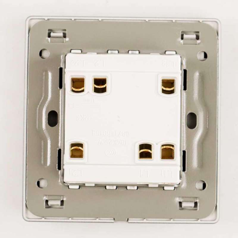 Jual Oweisen Saklar Lampu Frameless Luxury Panel 2 Arah Kg-wzht-2 ...