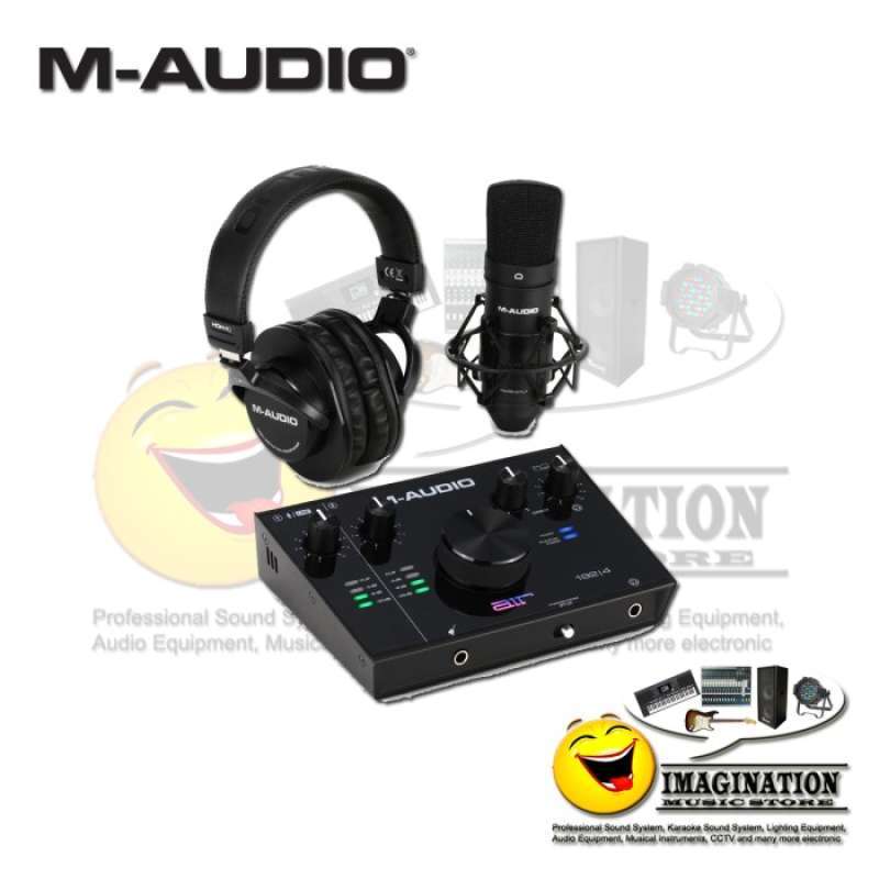 Promo Promo- M-audio Air 1924 Vocal Studio Pro - Complete Vocal ...