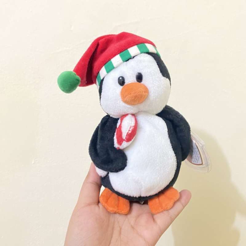 Promo Boneka Ty Karakter Sweetest The Pinguin Size 16cm Original Diskon ...