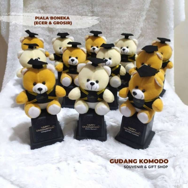 Promo Graduation Trophy - Trofi Wisuda - Piala Wisuda -hadiah Wisuda # ...