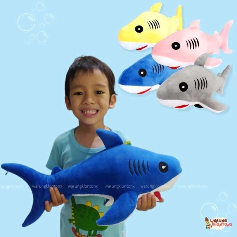 Promo Boneka Hiu Baby Mommy Daddy Shark Family Size L Soft Yelvo # ...