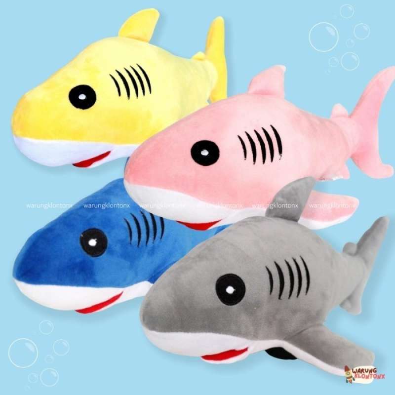 Promo Boneka Hiu Baby Mommy Daddy Shark Family Size L Soft Yelvo # ...