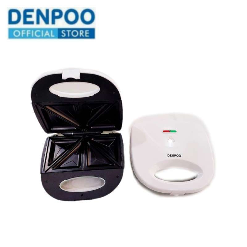 Promo Denpoo Sandwich Toaster / Pemanggang Roti Ds 12 Terbaik Diskon 19 ...