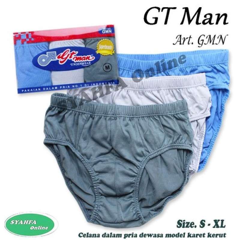 Jual Celana Dalam Gt Man Gmx | Cd Gt Man | Cd Pria | Gt Man ...