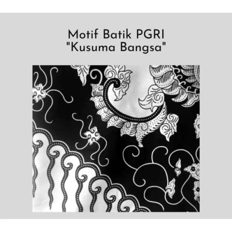 Jual Batik Pgri (persatuan Guru Republik Indonesia) Kemeja Pgri //blus ...