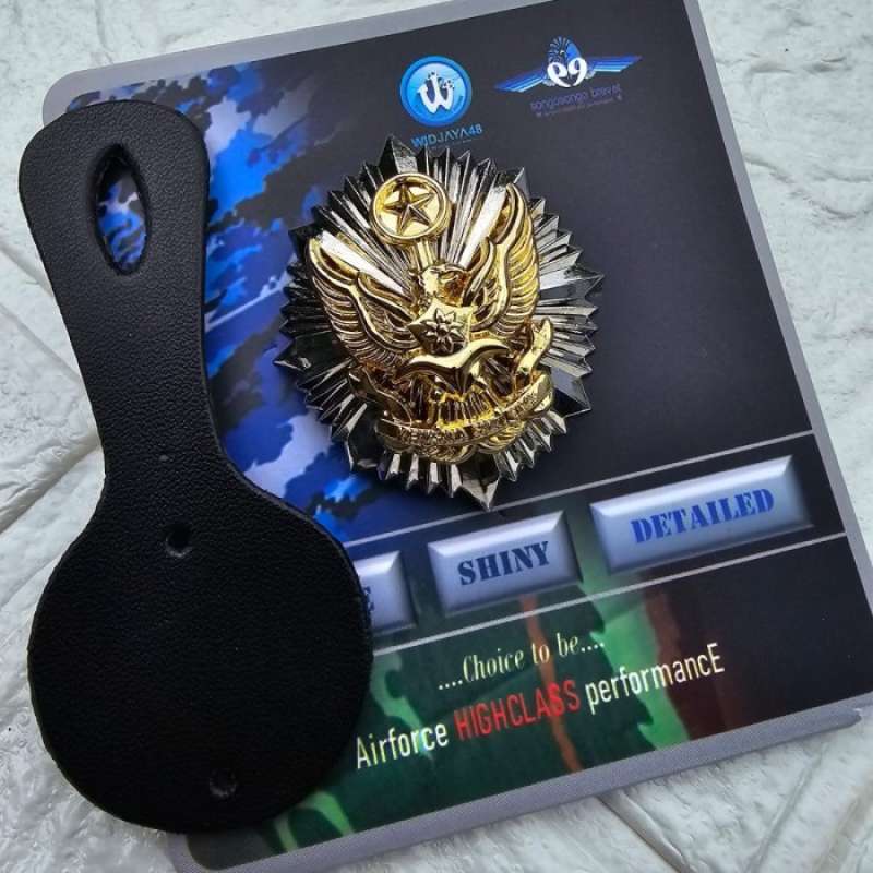 Jual Brevet Tni Au, Pin Sekkau Di Seller Zati Shop - Cengkareng Timur ...