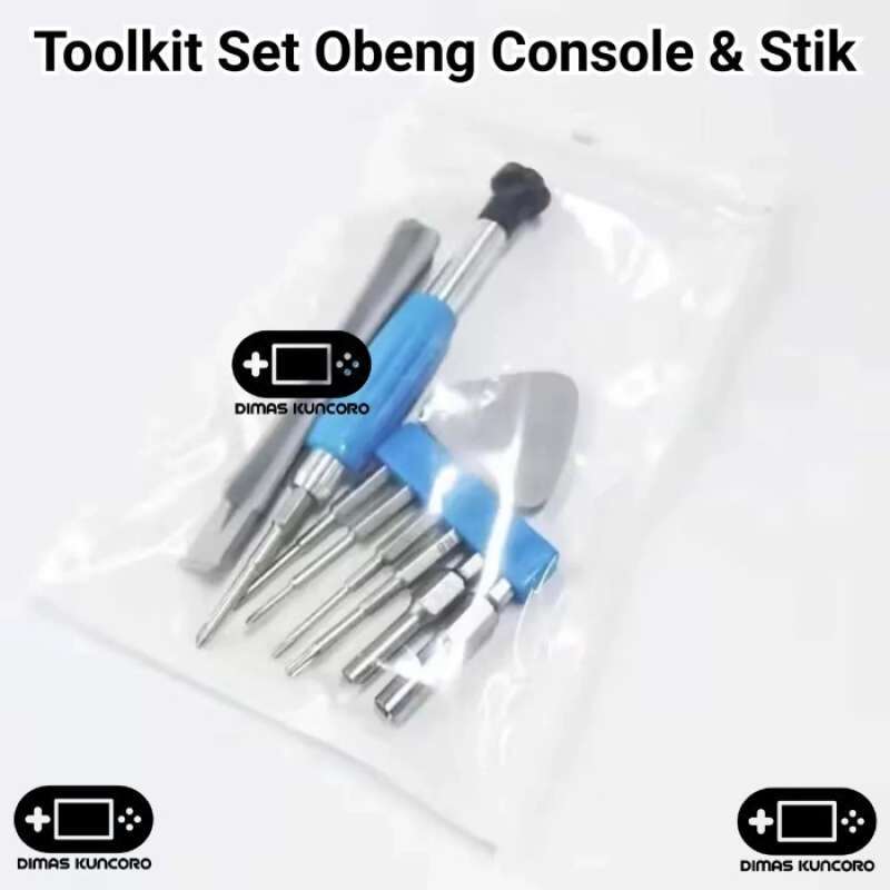 Jual Toolkit Set Obeng Console Stik Nintendo Switch Joycon Y Triwing V1 ...