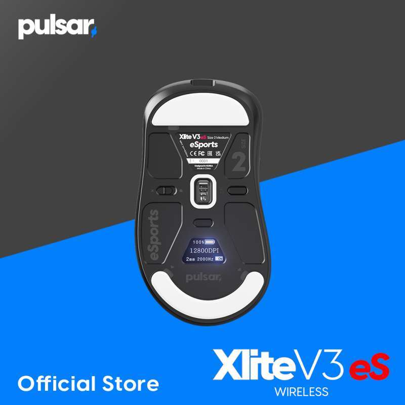 Jual Pulsar Xlite V3 Es Wireless Gaming Mouse - Black Di Seller Gamer's Outpost - Mangga Dua ...