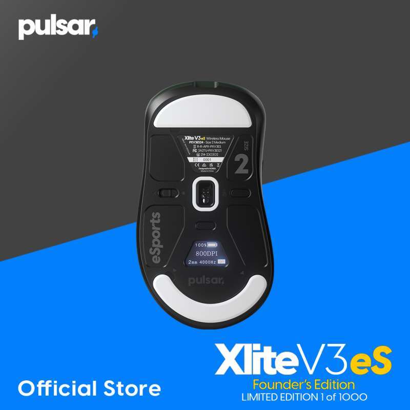 Jual Pulsar Xlite V3 Es Wireless Gaming Mouse - Fe Green Di Seller ...