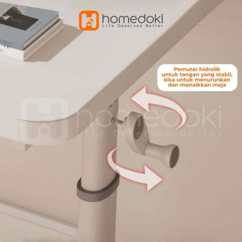 Jual Homedoki Meja Komputer Minimalis/meja Belajar/meja Gaming/meja ...