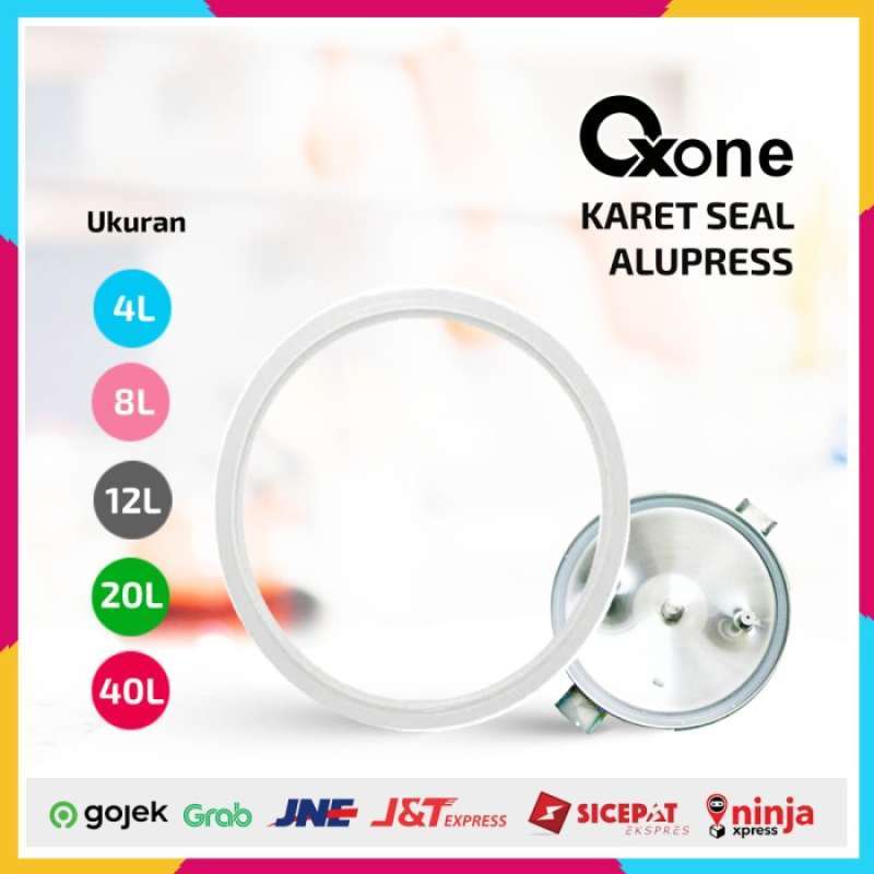 Jual Karet Seal Alupress Oxone Original - 4l | 8l | 12l | 20l | 40l - 4l Di Seller Belanja-id ...