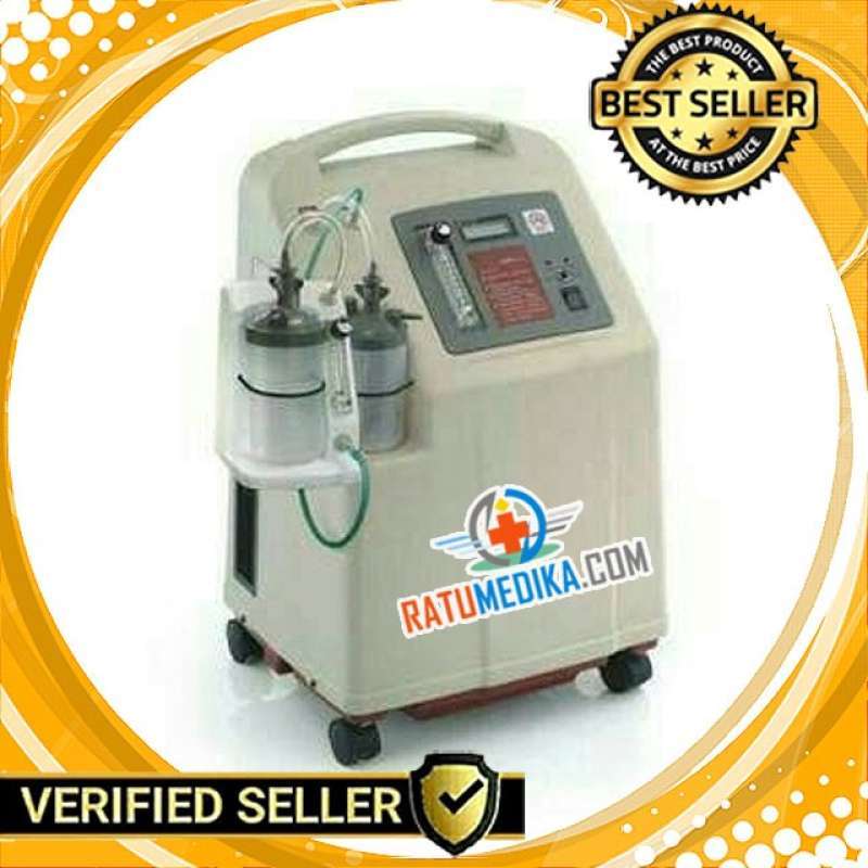 Promo Oksigen Concentrator Gea 7f-5 (alat Penghasil Oksigen) Diskon 23% ...