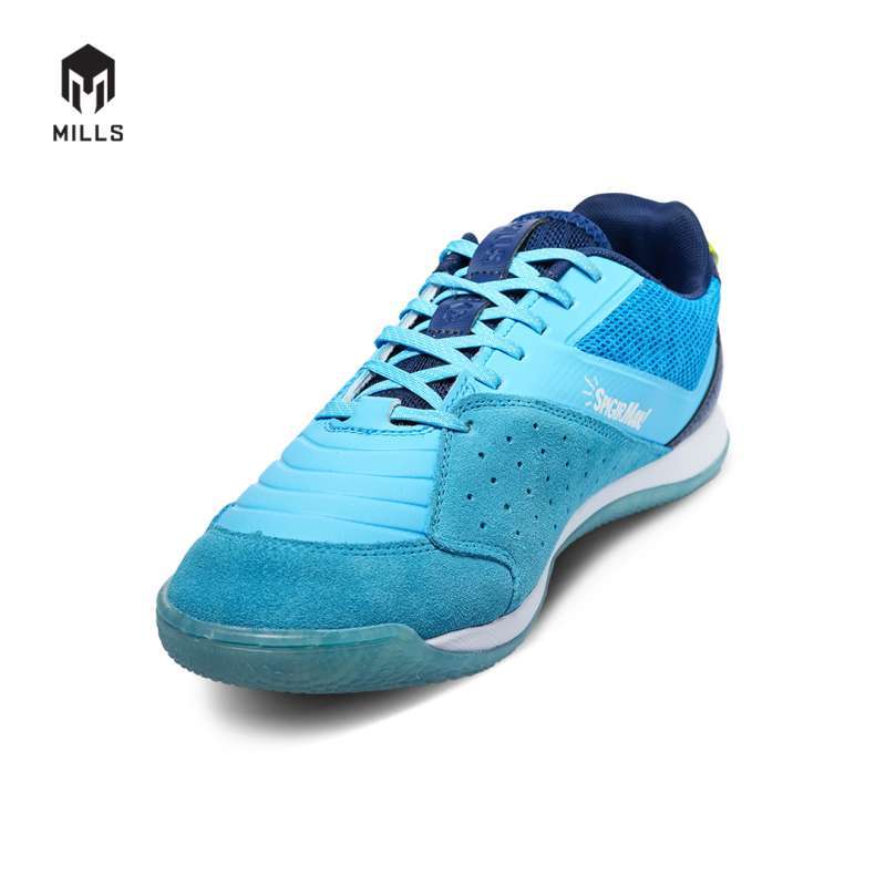 Jual Mills Sepatu Futsal Voltasala Vista Flame Albagir Sky.blue/neon ...