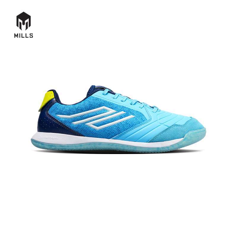 Jual Mills Sepatu Futsal Voltasala Vista Flame Albagir Sky.blue/neon ...