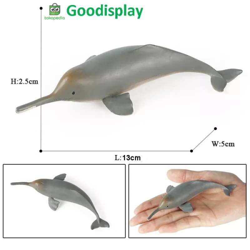 Promo Aneka Mainan Hewan Laut Ikan Paus Hiu Orca Sperm Blue Whale Shark ...