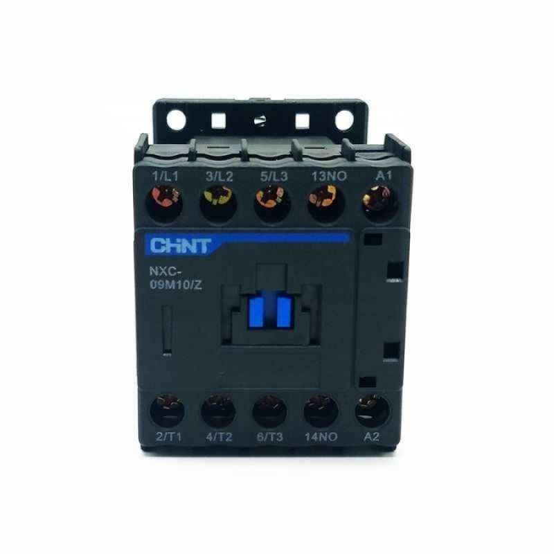 Promo Magnetic Contactor Chint Mini Contactor Kontaktor Nxc-09m Diskon ...