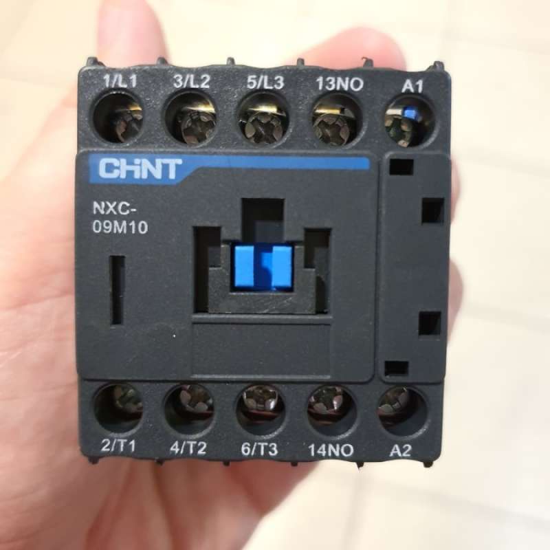 Promo Magnetic Contactor Chint Mini Contactor Kontaktor Nxc-09m Diskon ...