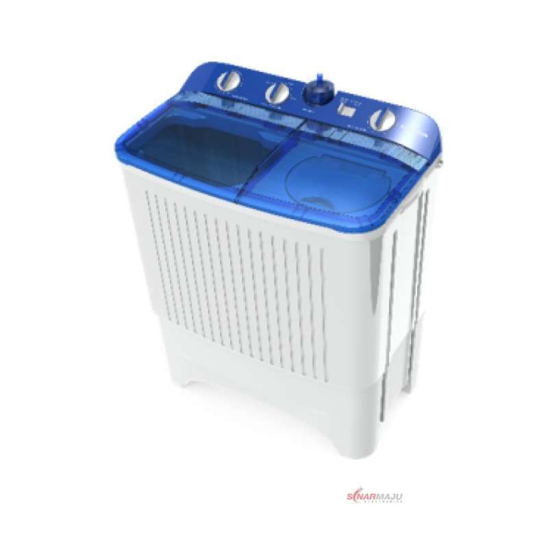 Promo Mesin Cuci 2 Tabung Polytron 8 Kg Twin Tub Pwm-8072n/b / Pwm-8072 ...